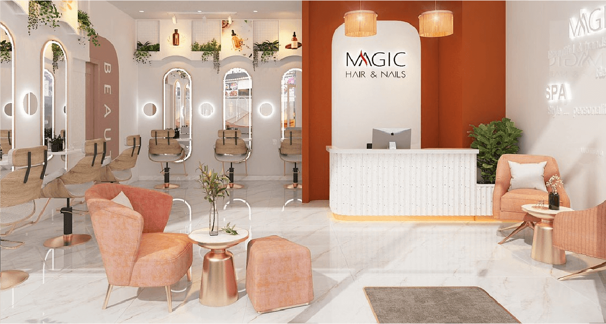 Magic Hair - Nail & Facials